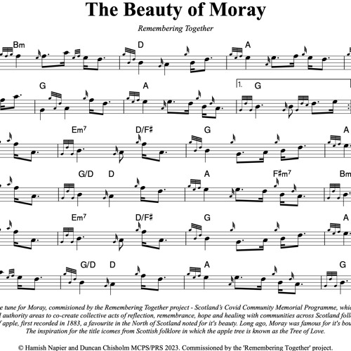 Stream The Beauty of Moray [by Duncan Chisholm & Hamish Napier] by ...