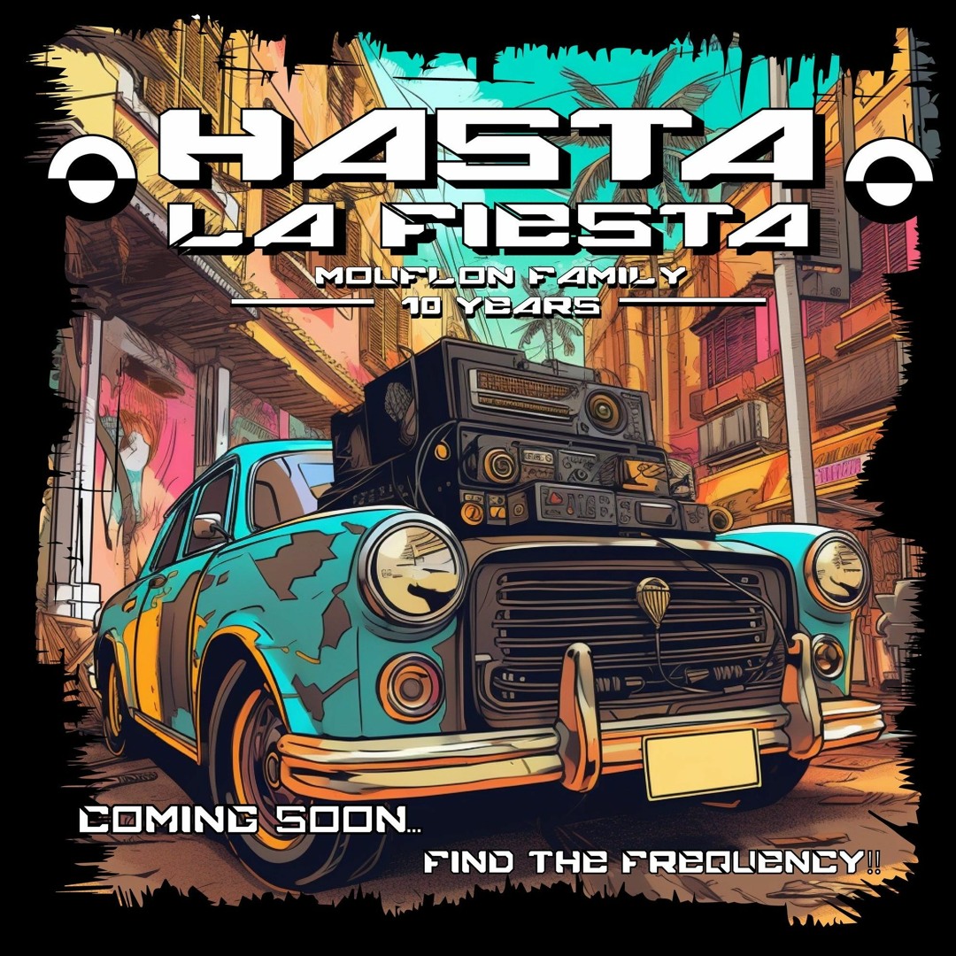 Stream HASTA LA FIESTA Live Mix Kyem by Nosystem Family | Listen online ...