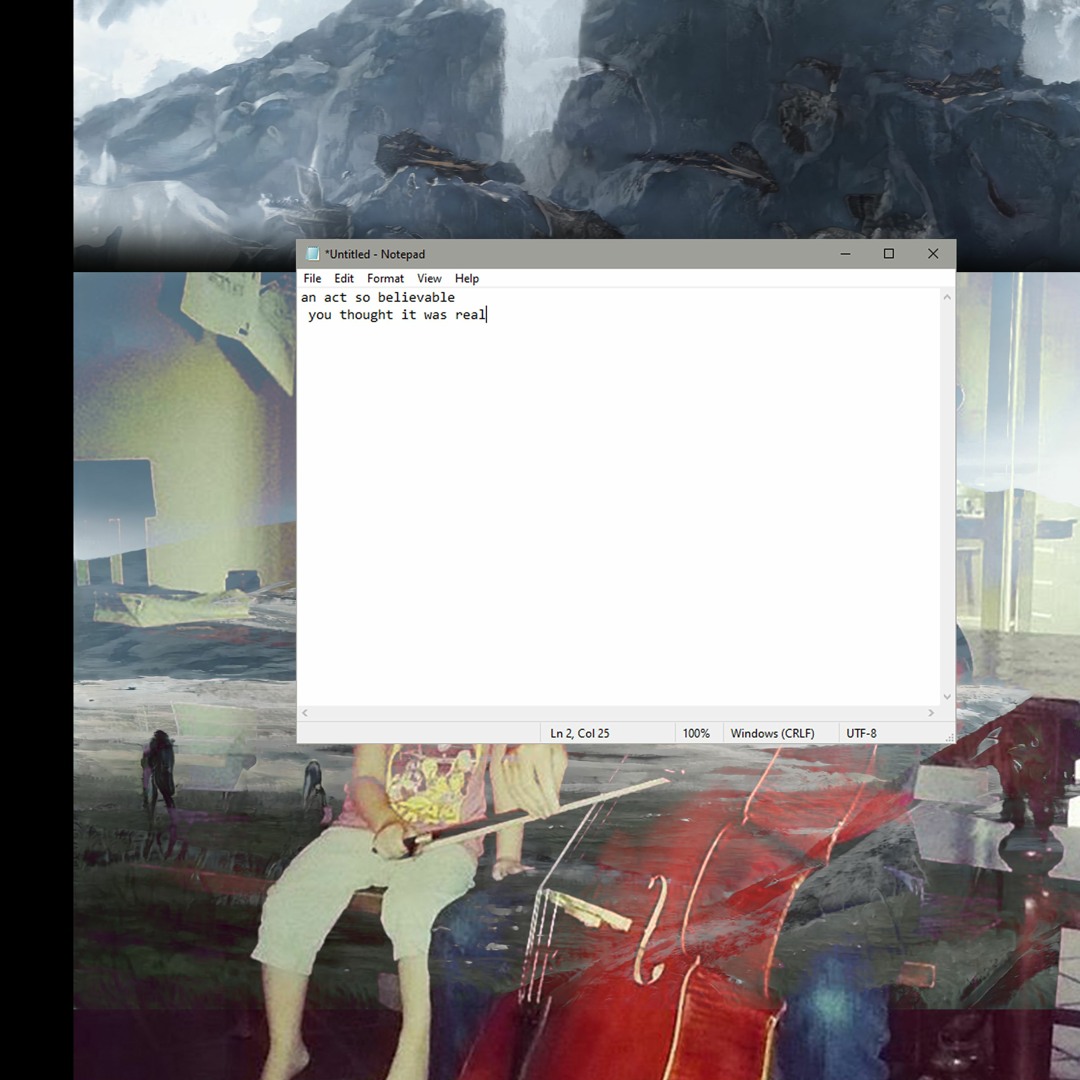 Listen to an act so believable you thought it was real by shacull in ...