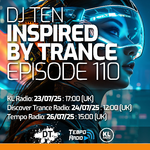 DJ Ten - Inspired By Trance 110 2025-07-23