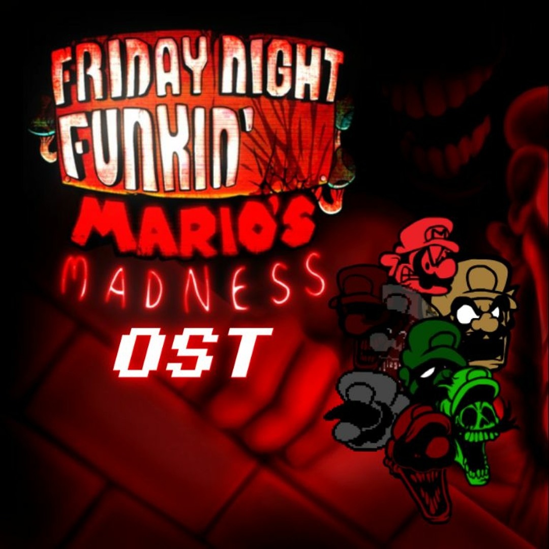 Stream TheFreshBoiOfChillTown | Listen to Friday Night Funkin': Mario's Madness OST (Unofficial ...