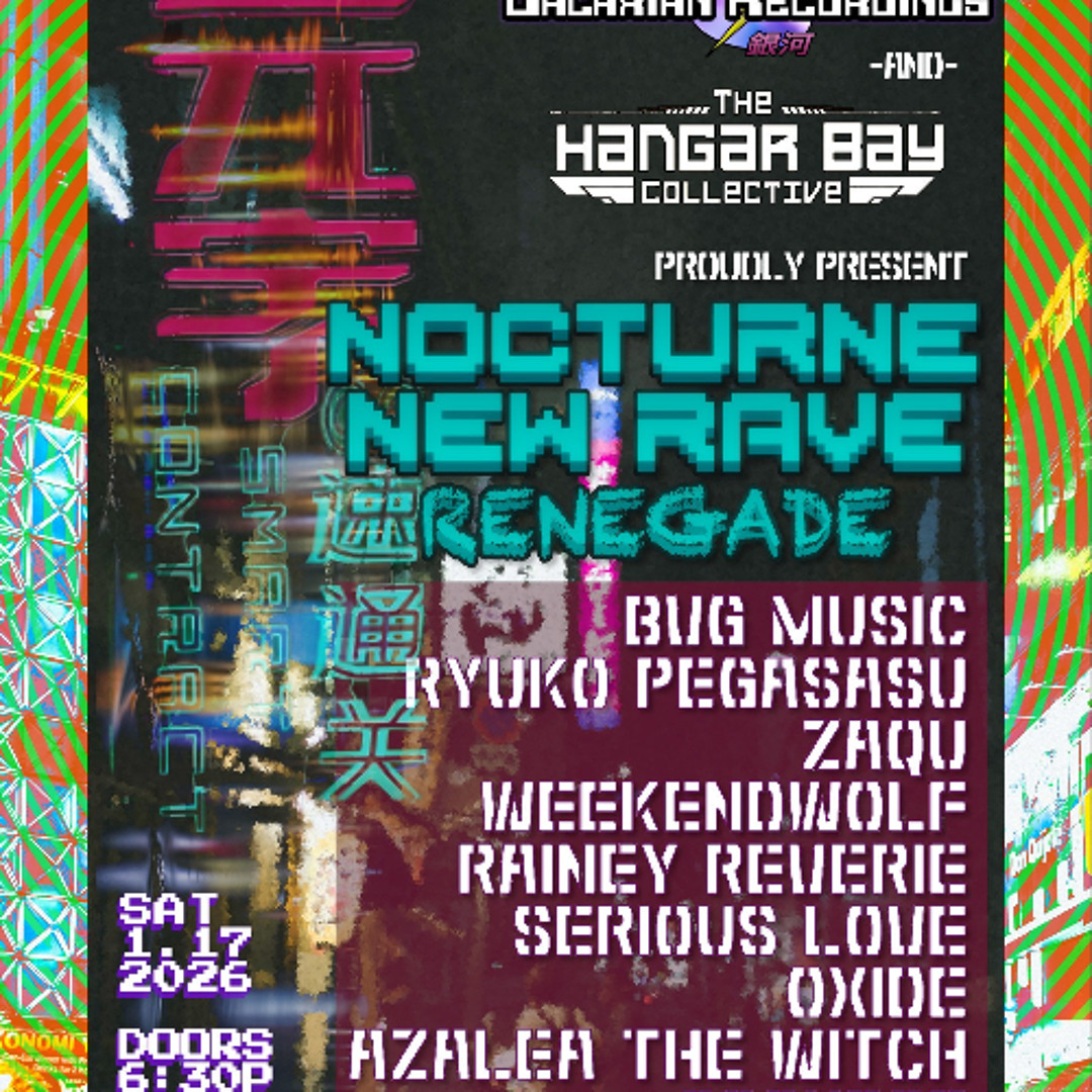 Stream WitchMix 17012026 - Azalea @ Nocturne New Rave: Renegade by ...
