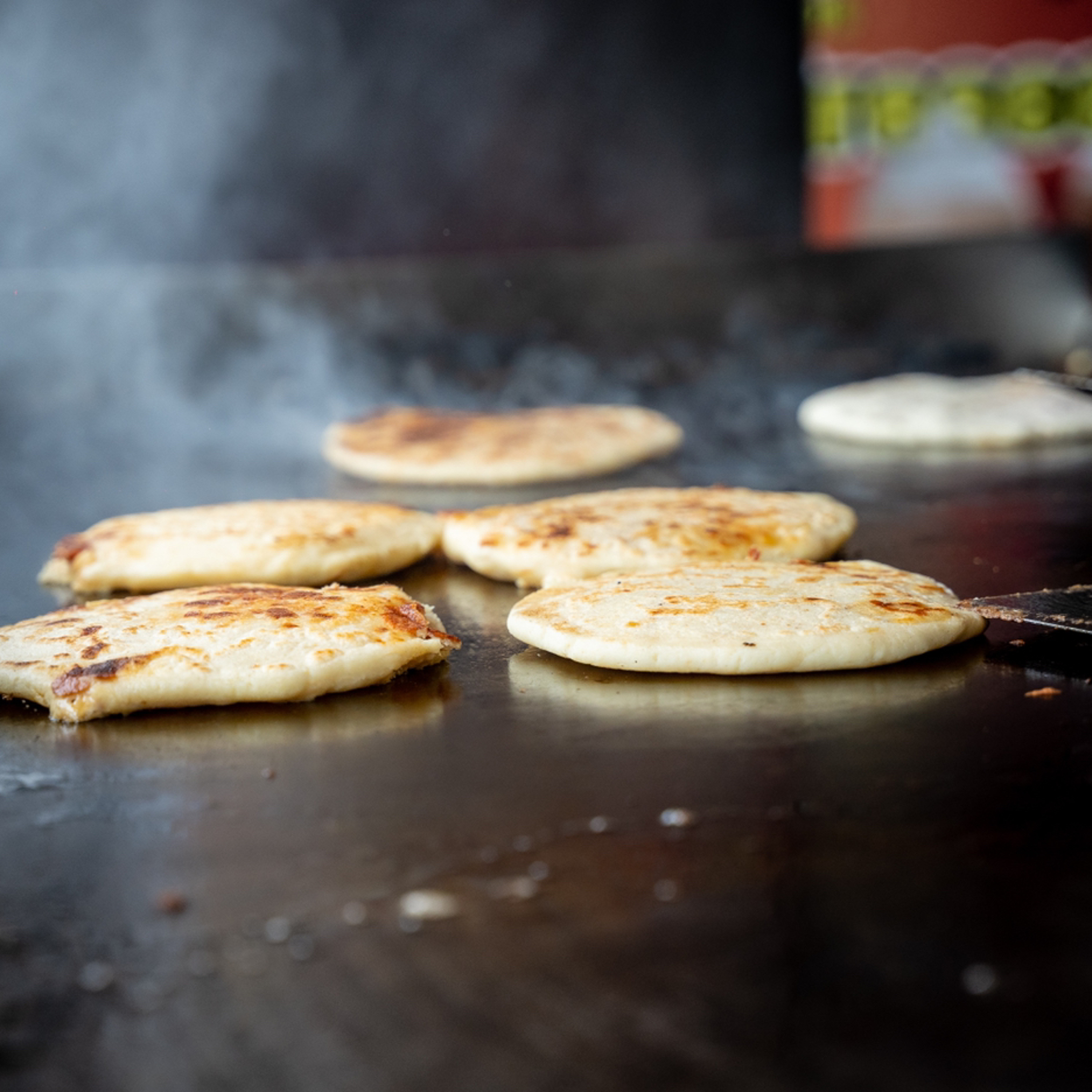 Yummy Beans And Cheese And Loroco Pupusas by Nicole from 826 Valencia's ...