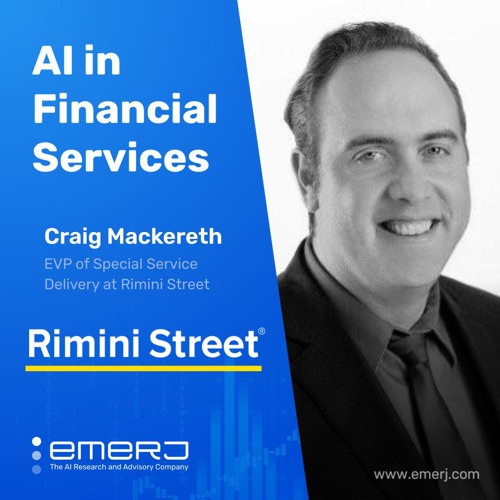 Stream Driving AI and ML Investment in Financial Services - with Craig ...
