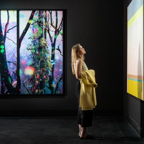 Stream Tuesday Talks - Dr Lisa Slade introduces Chromatopia in Gallery ...