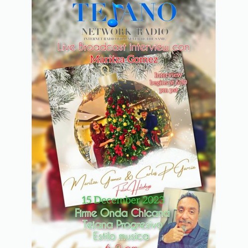 Stream 15 Dec 2023 Int. con Maritza Gomez by Eddie Olivo | Listen ...