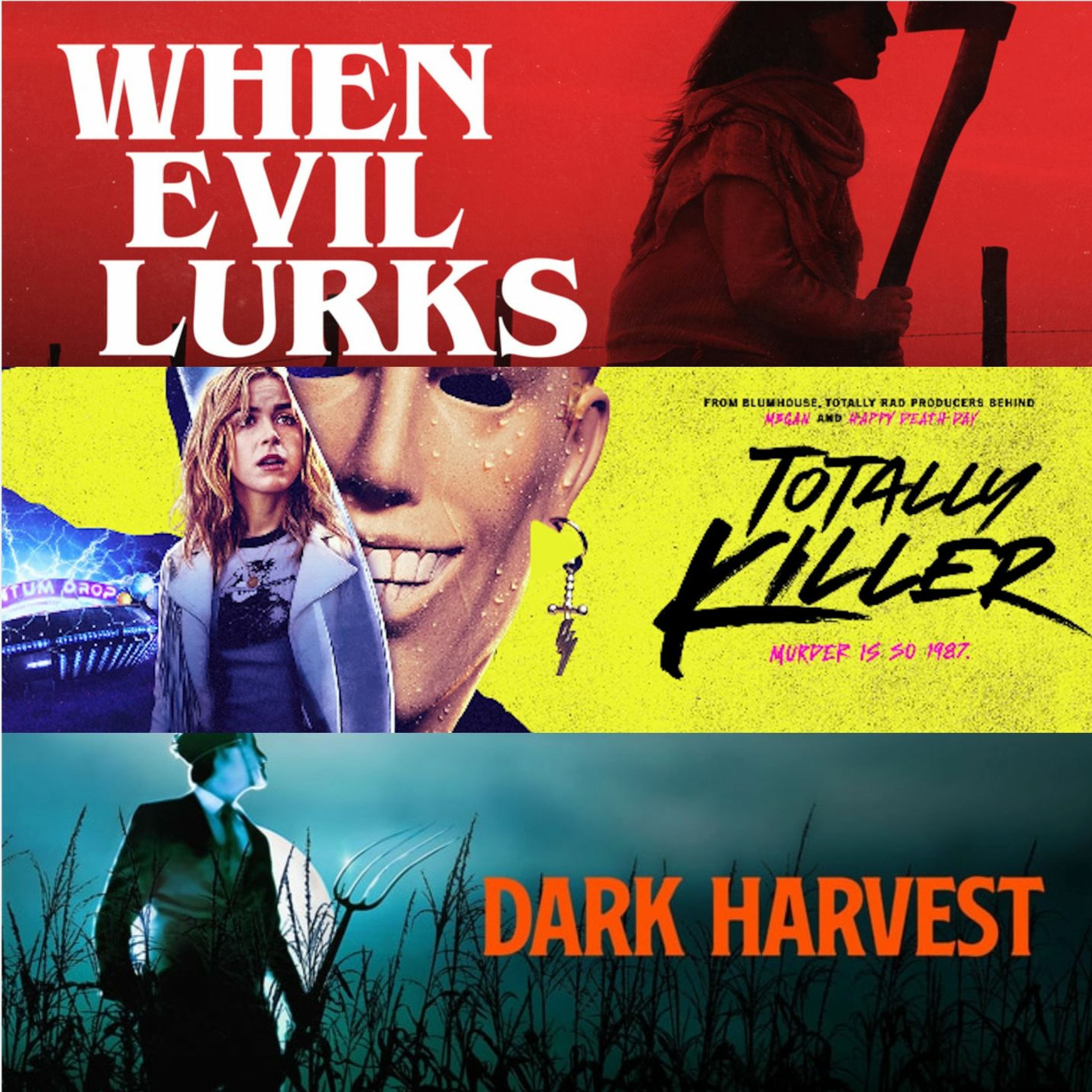When Evil Lurks Totally Killer Dark Harvest The New Flesh Horror