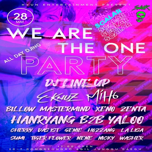 Stream 20220528 Mastermind We are the one Party Mix by DJ Mastermind ...