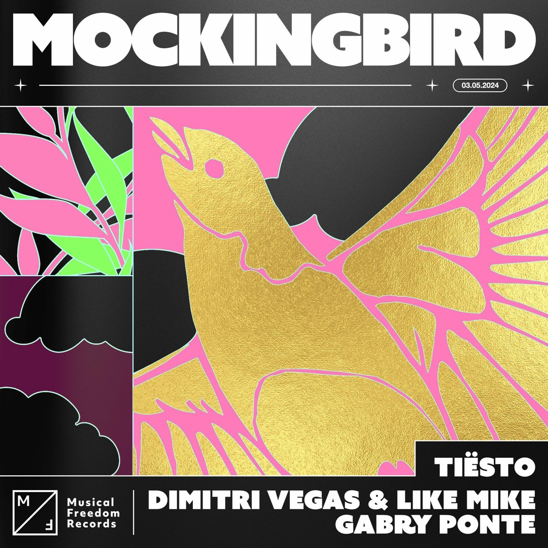Stream Tiësto, Dimitri Vegas & Like Mike, Gabry Ponte - Mockingbird by ...