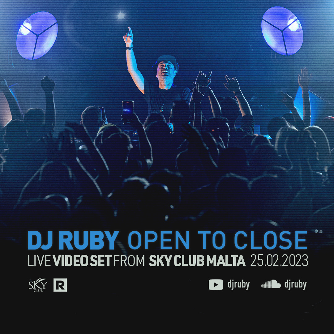 Stream DJ Ruby Open To Close Live at Sky Club Malta 25.02.23 by DJ Ruby | Listen online for free ...