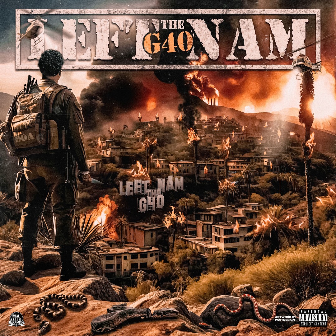 Stream G40 | Listen to LEFT THE NAM playlist online for free on SoundCloud
