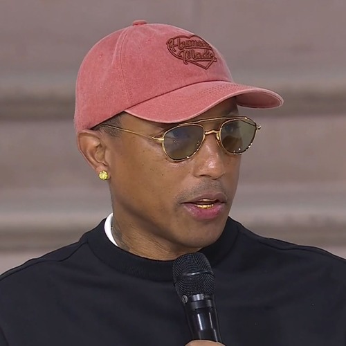 Stream 'We wouldn't use AI to help us write a song,' Pharrell Williams ...