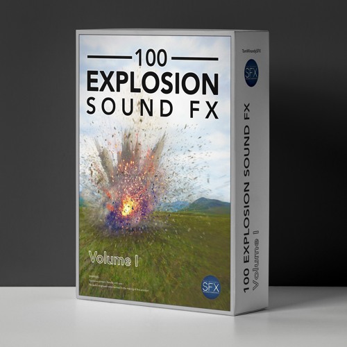 Stream episode Explosion Sound FX - Explosion Volume I Preview by High Impact Media podcast ...