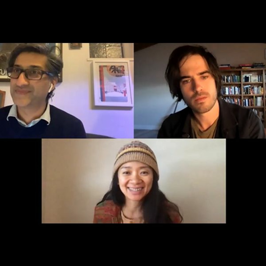 Stream episode PODCAST: Nomadland Q&A with Chloé Zhao, Joshua James ...