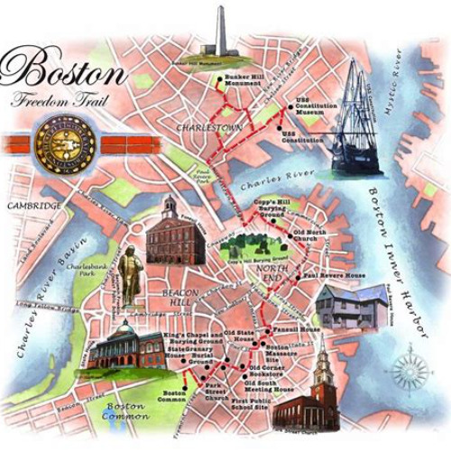 Stream Review Special Price Boston: Freedom Trail History Small Group ...