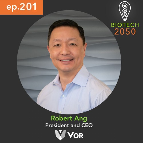 Stream episode Innovative Approaches to Cancer Therapies, Robert Ang ...