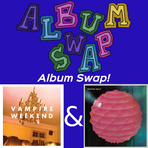 Stream episode Self titled! | Vampire Weekend & Broken Bells | Album ...