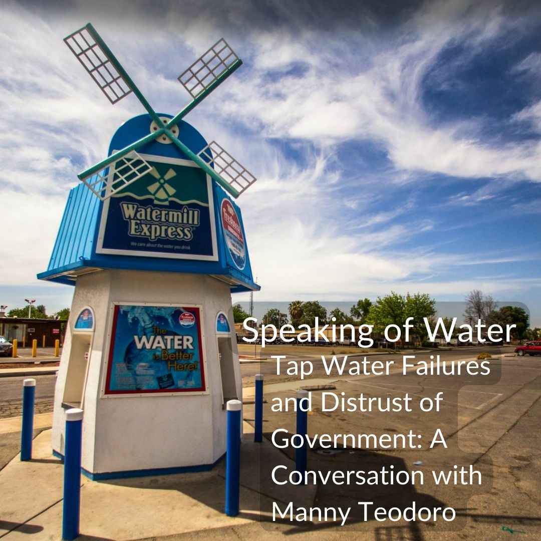 Stream Speaking of Water - Tap Water Failures and Distrust of ...