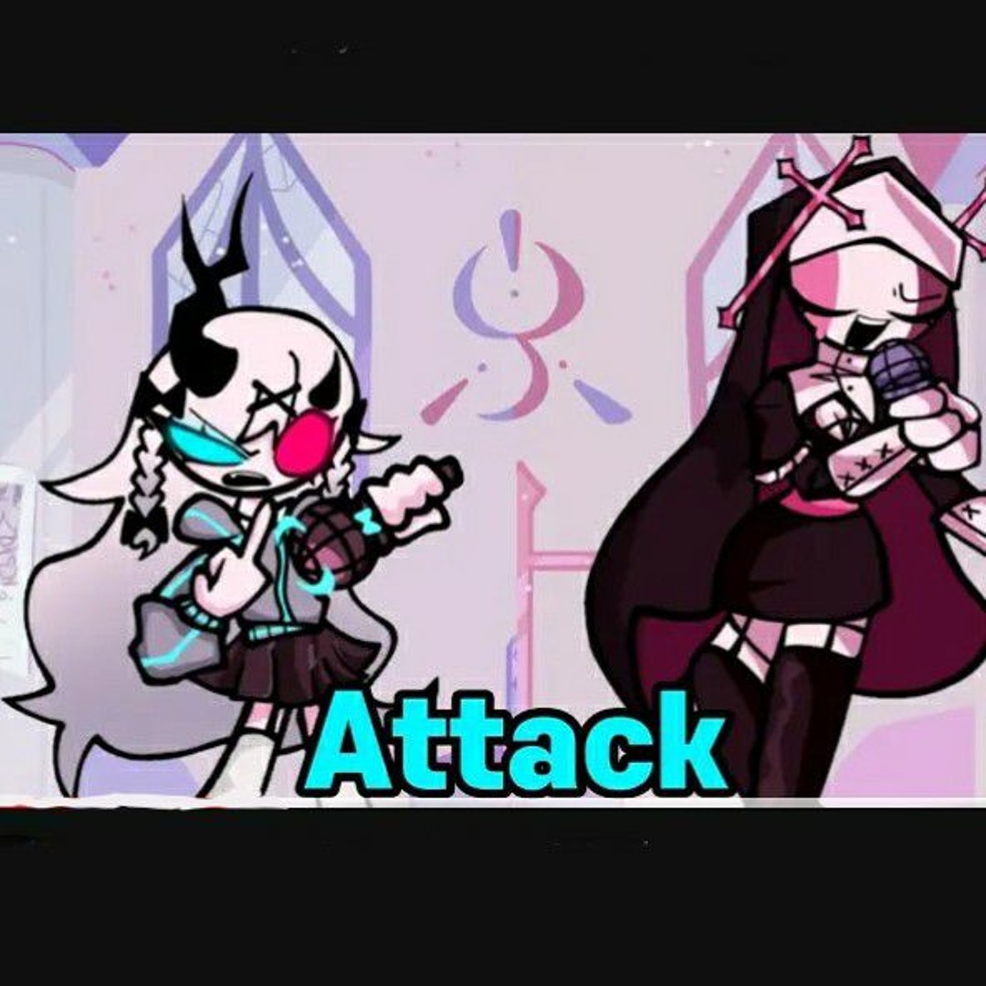 Stream FNF Attack But It's Rasazy and Sarvente | FNF Vs Selever Mod ...