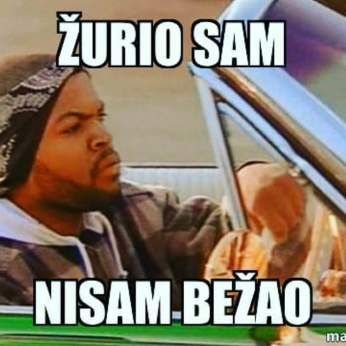 Stream žurio sam, nisam bežao by Lovro | Listen online for free on ...