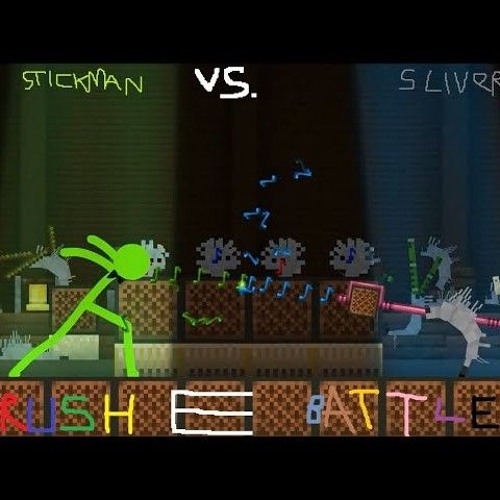 Alan Becker rush e battle - Listen to music