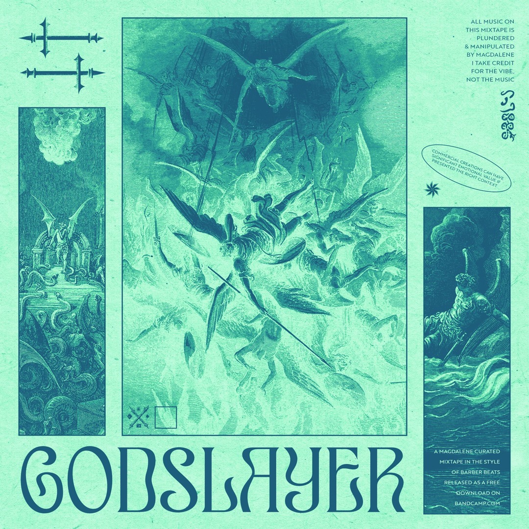 Stream vaporwave archive | Listen to Magdalene - GODSLAYER playlist ...