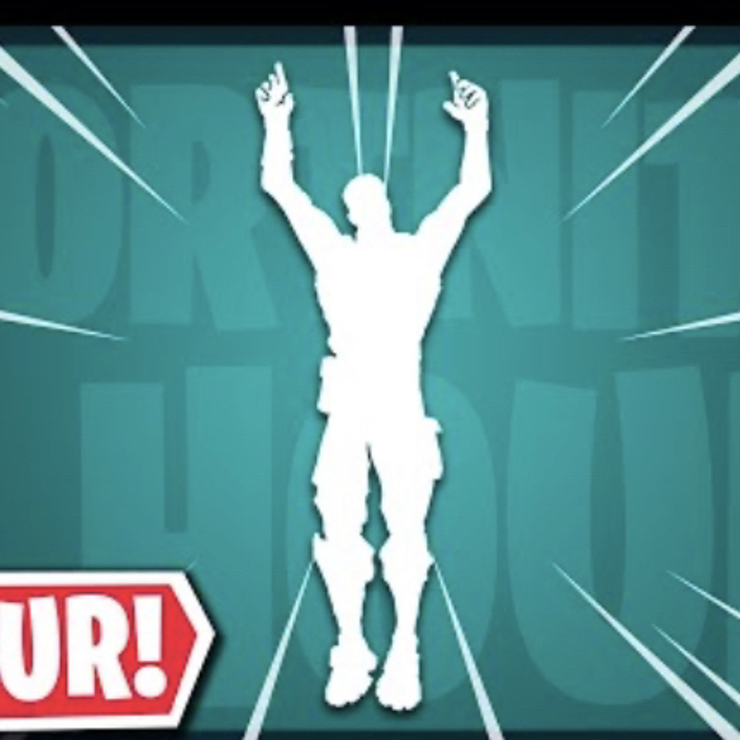 Stream FORTNITE JUMP AROUND EMOTE 1 HOUR Fortnite Music 1 Hour by Inner ...