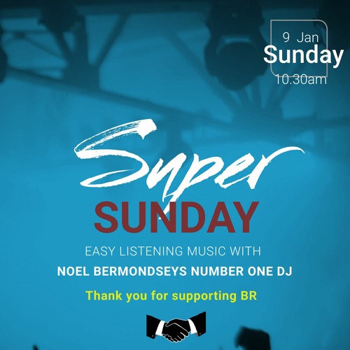 Stream Super Sunday 9th Jan 22 by Noel Smyth | Listen online for free ...
