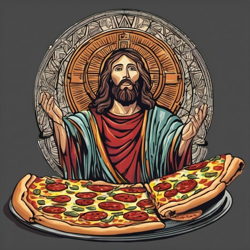 Stream JESUS RISING BOBS MEWING PIZZA by Lil Brit | Listen online for ...