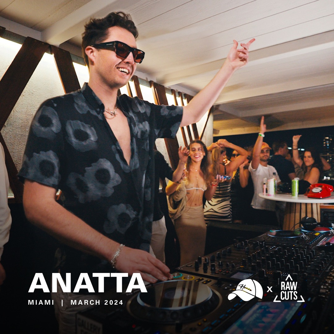 Stream ANATTA | Miami Music Week 2024 | RAW CUTS by RAW CUTS | Listen ...