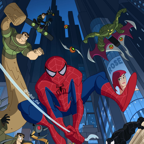 Stream The Spectacular Spider-Man Theme by deniro | Listen online for ...