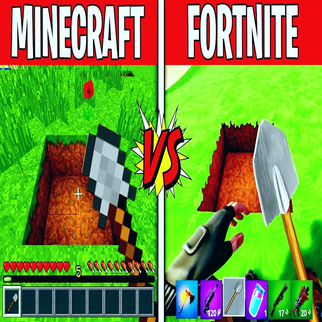 Stream mckel & asht0nn - MINECRAFT VS FORTNITE *BAKA EXCLUSIVE* by ...