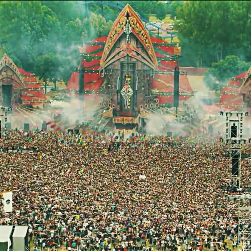 Stream Defqon.1 - Earthquake Crowd Control - Left To Right by Roni Abdi ...