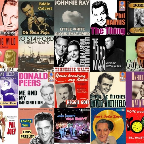 Stream The Golden Oldies Show 29 - 01 - 2024 (January 1950, 1952 & 1954 ...
