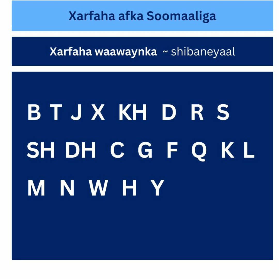 Stream Somali with Abzi | Listen to Learn Somali alphabets - 21 ...