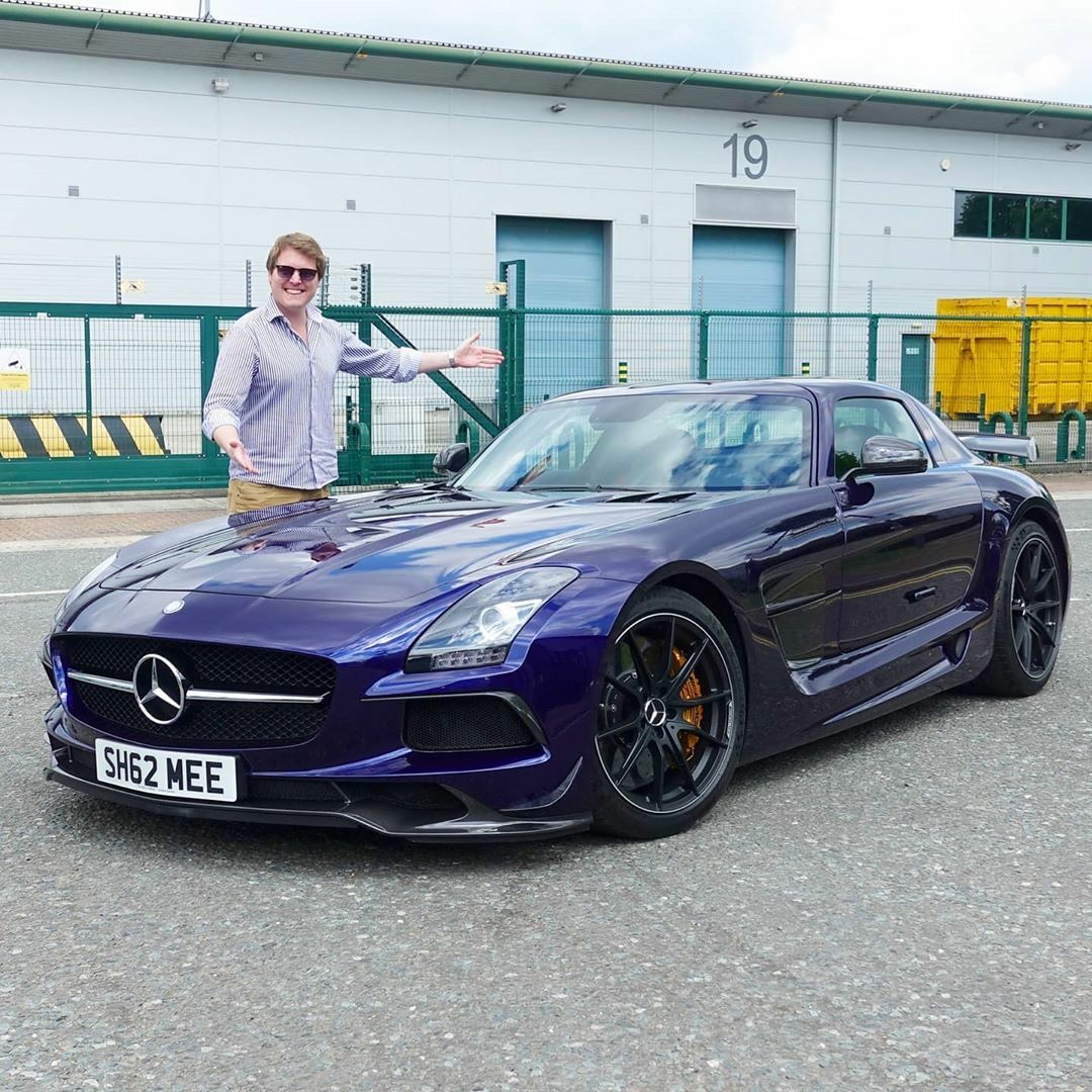 Stream Mercedes - Benz SLS AMG Black Series Exhaust Sound by Shmee150 ...