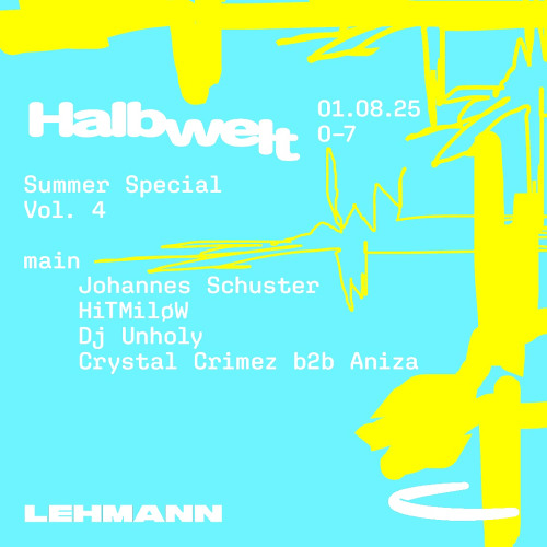 Stream DJ Unholy @ Lehmann Club Stuttgart // Halbwelt Summer Special ...