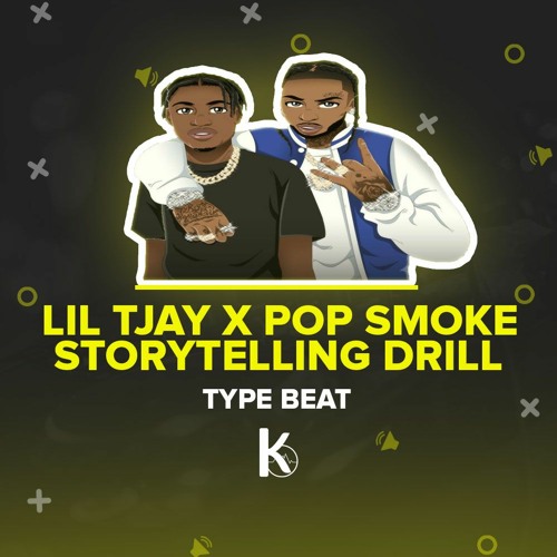 Stream Lil Tjay X Pop Smoke Drill Type Beat Storytelling Instrumental ...