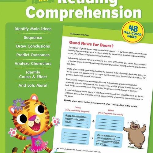 Stream Kindle⚡online PDF Scholastic Success with Reading Comprehension ...