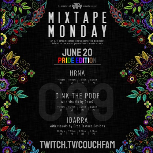 Stream Dink The Poof // PRIDE EDITION // CouchFam Mixtape Monday ...