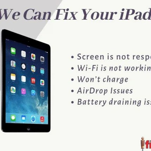 Stream episode Common Apple IPad Problems & How To Fix Them by iFixScreens podcast | Listen ...
