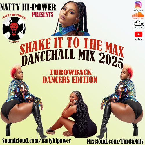 Stream SHAKE IT TO THE MAX - DANCEHALL MIX 2025 (DANCERS EDITION) ft ...
