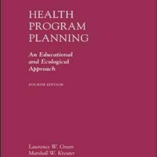 Stream [EBOOK]⚡ Health Program Planning: An Educational and Ecological ...