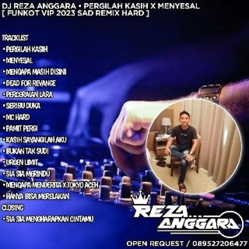 Stream DJ REZA ANGGARA • PERGILAH KASIH - MENYESAL NEW 2023 SAD-MIX by ...