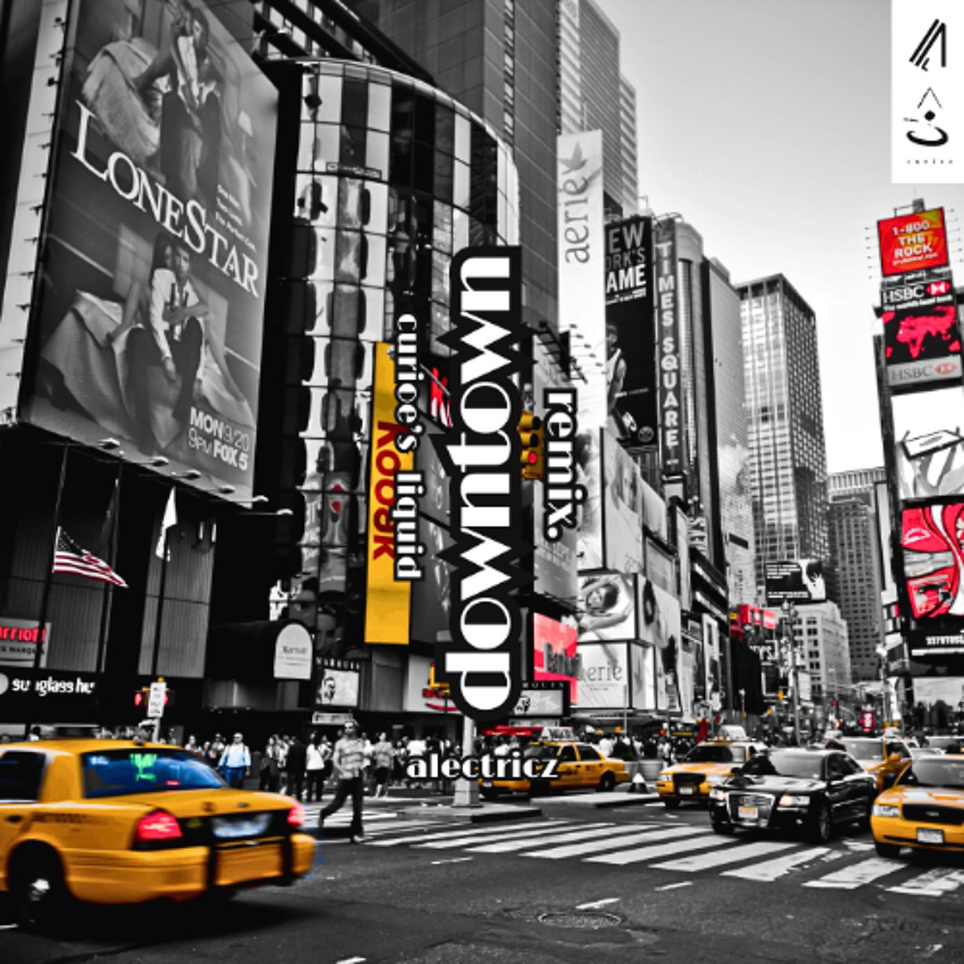 Stream downtown (curioe's liquid remix). by curioe | Listen online for ...