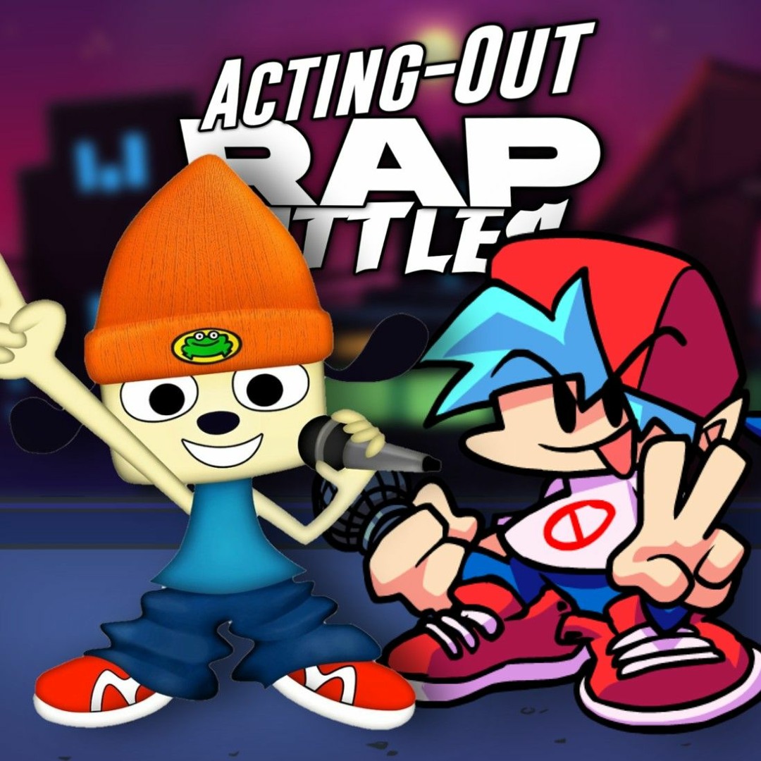Stream Friday Night Funkin vs Parappa the Rapper - Acting Out Rap ...