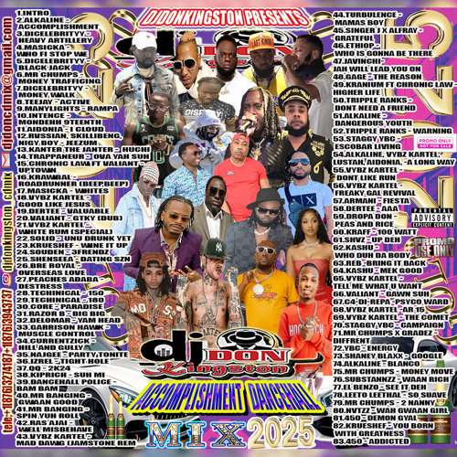 Stream Dancehall Mix 2024, Accomplishment Ft Teejay, 450, Shenseea ...