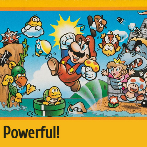 Stream Super Mario Brothers - Powerful! by puff | Listen online for ...
