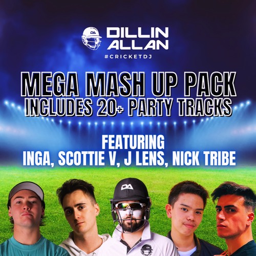 Stream VOL. 14 | MASH UP PACK | FT. SCOTTIE V, INGA, J LENS, NICK TRIBE by Dillin Allan | Listen ...