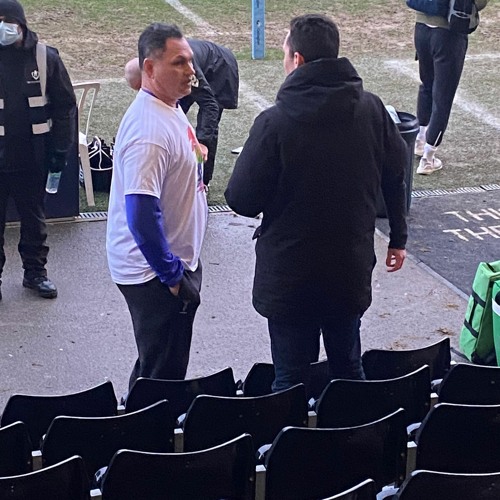 Stream episode Live post match interview with the Harlequins manager by ...